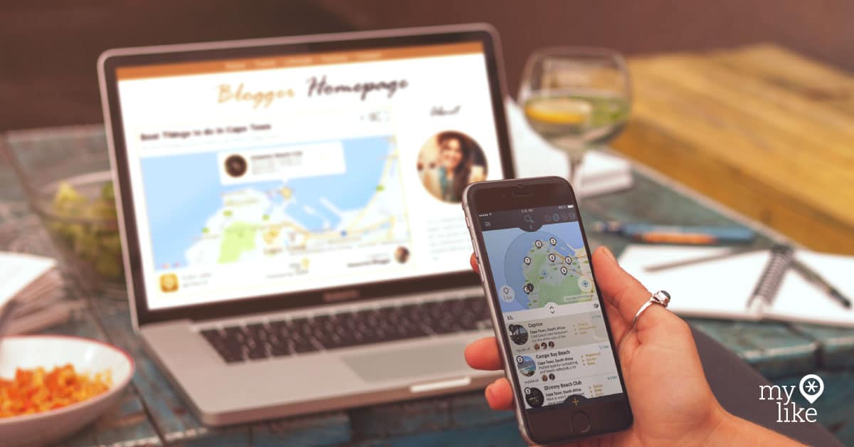 myLike | Add interactive Maps to your Website & Blog