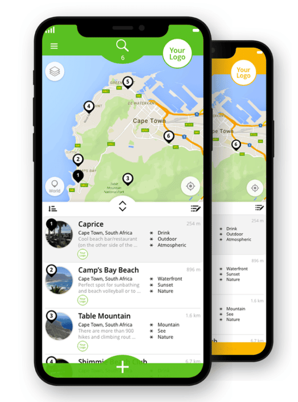 myLike | Your White Label Digital Travel Guide for your business
