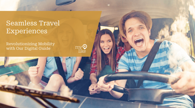 myLike | Your Digital Travel Guide for Mobility