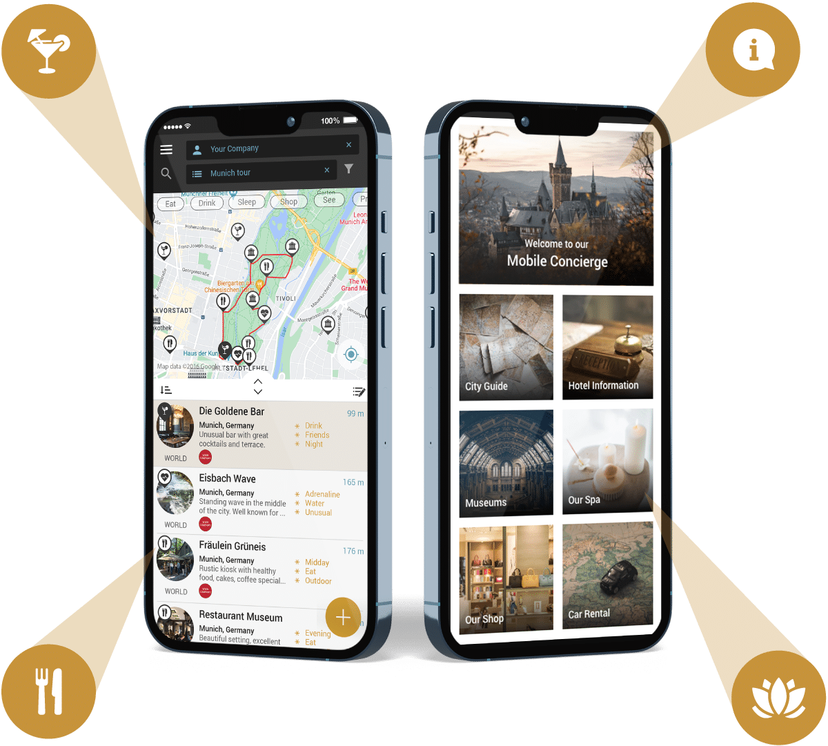 myLike | Mobile Concierge - Digital Travel Guide & Guest Directory